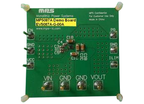 EV5087A-G-00A Load Switch Evaluation Board - MPS | Mouser