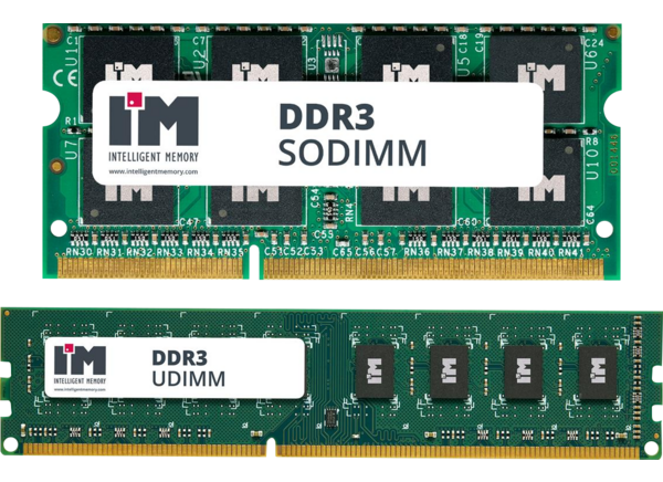 Double Data Rate 3 Ddr3 Dram Modules Intelligent Memory Mouser