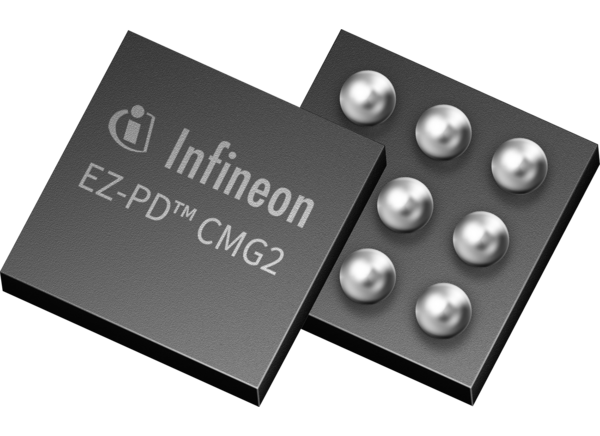 EZ-PD™ CMG2 USB-C EMCA Controller with EPR - Infineon Technologies | Mouser