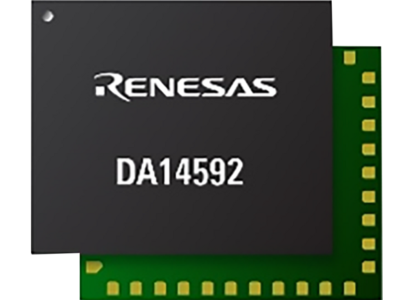 DA14592 SmartBond BLE 5.2 SoC with Embedded FLASH - Renesas / Dialog ...
