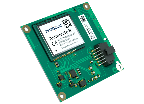 Astronode S+ Satellite Communication Device - Astrocast | Mouser