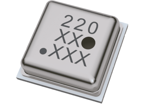 ENS220 Barometric Pressure & Temp Sensor w/1kHz DR - ScioSense | Mouser