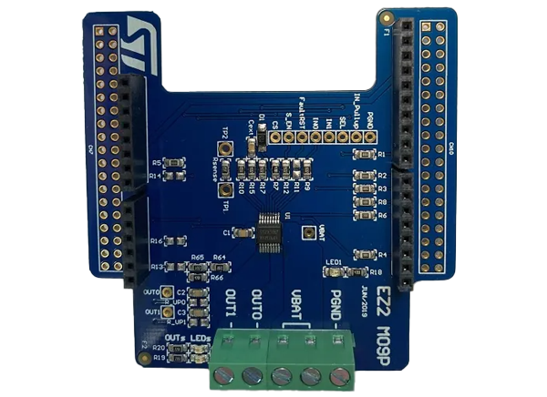 VN9004AJ Evaluation Board - STMicro | Mouser