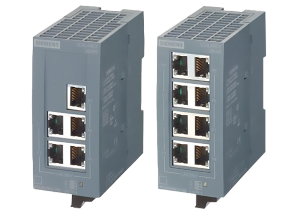 SCALANCE X-000 Compact Switches - Siemens | Mouser