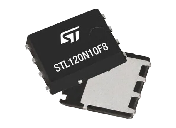 STL120N10F8 100V N-Channel STripFET MOSFET - STMicro | Mouser