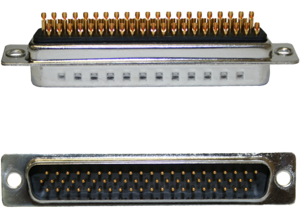 Solder Cup High-Density D-Sub Connectors - NorComp | Mouser