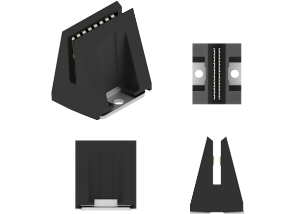 CROWN CLIP Sr. 420A Power Connectors - TE | Mouser