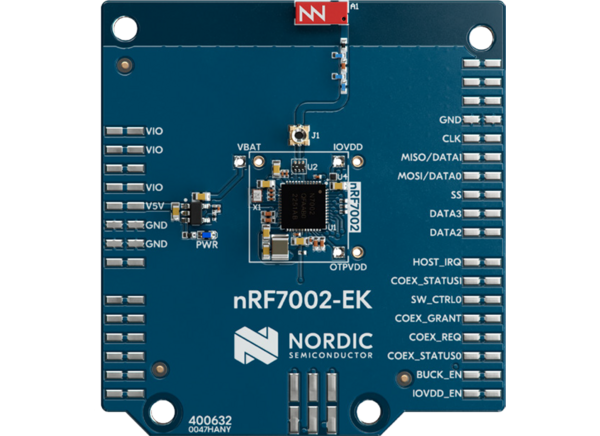 nRF7002 Evaluation Kit - Nordic | Mouser