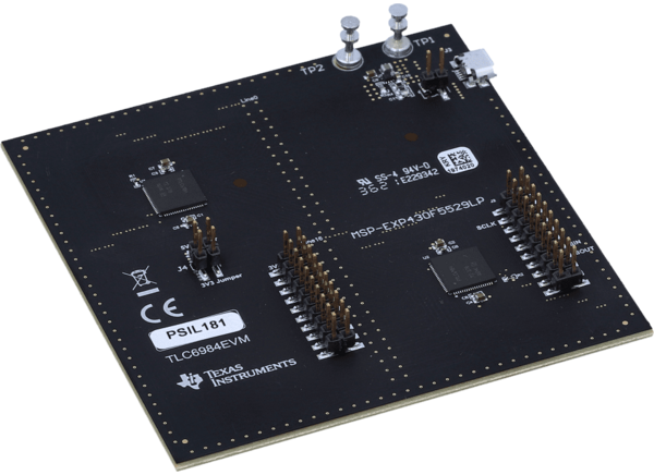 TLC6984EVM LED Display Driver Evaluation Module - TI | Mouser