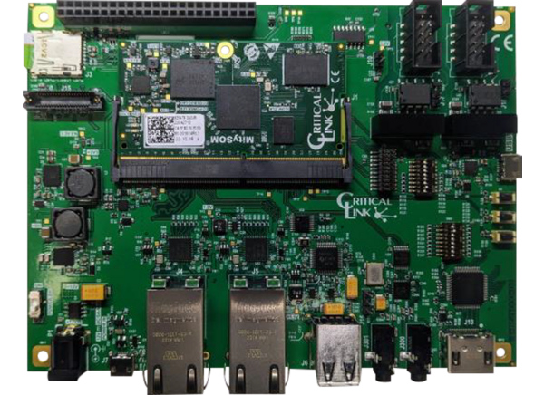 MitySOM-AM62 Development Kit (80-001694) - Critical Link | Mouser