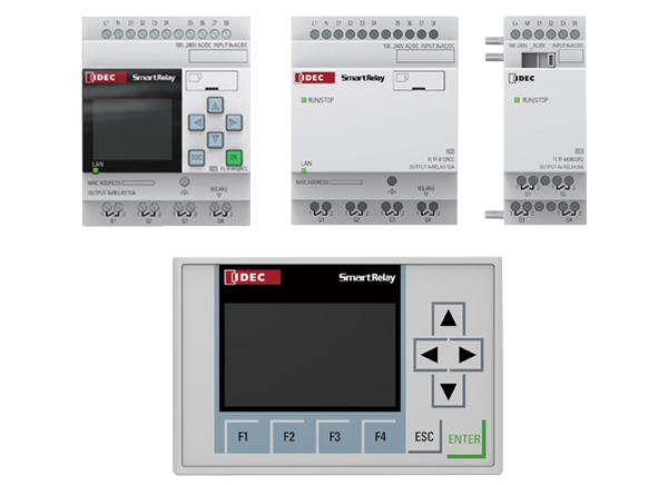 FL1F SmartRelays - IDEC | Mouser