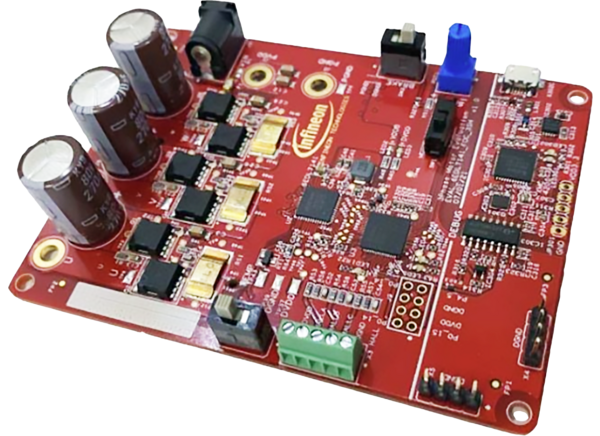 EVAL6EDL7141FOC3SH Evaluation Board - Infineon Technologies | Mouser