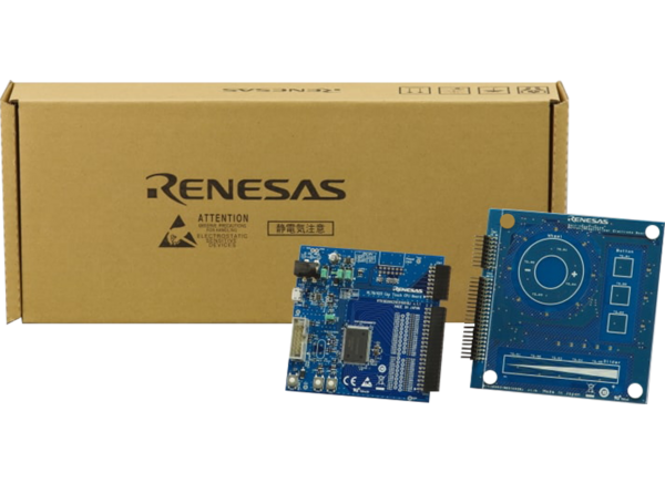 RTK0EG0030S01001BJ Evaluation System for RL78/G23 - Renesas | Mouser