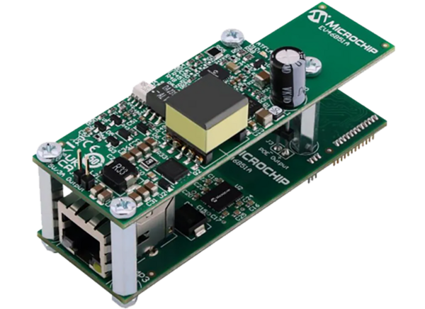 EV46B51A LAN8720A PHY-PoE Daughter Board - Microchip Technology | Mouser