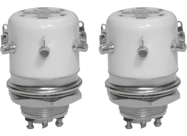 G12 Double Pole Double Throw HV Relays - Gigavac | Mouser