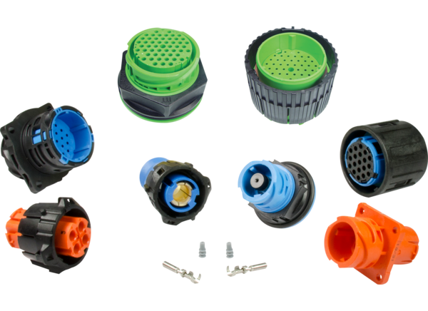 APD Standard D-Sub/Circular Connectors - ITT Cannon | Mouser