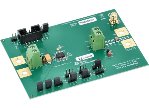 TPSM8287A06BASEVM & TPSM8287A12BBSEVM Eval Modules - TI | Mouser