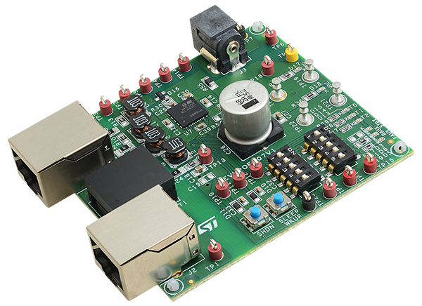 EVLPOE007V1 Evaluation Board - STMicro | Mouser