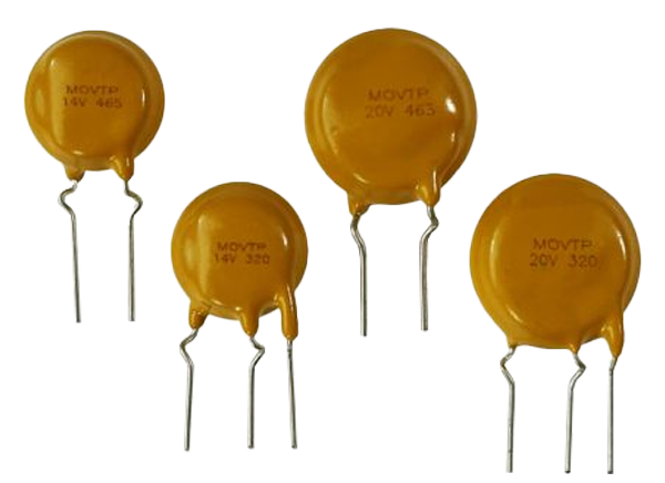 MOV & MOVHE Radial-Leaded Metal Oxide Varistors - Eaton | Mouser