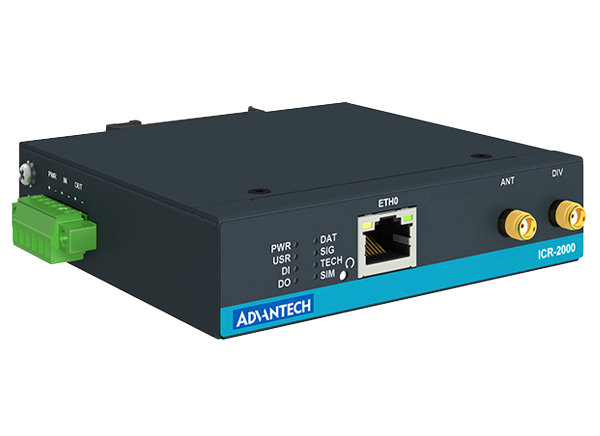 ICR-2041 Industrial Entry-Level 4G Router - Advantech | Mouser