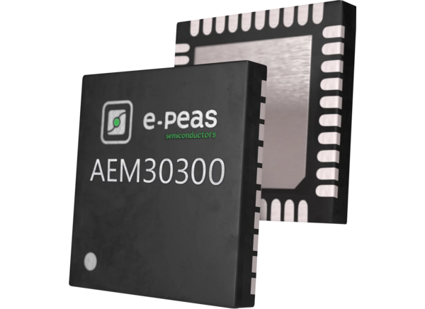 AEM30300 RF Energy Harvesting Battery Charger - e-peas | Mouser