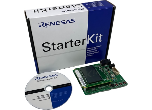 RL78/L13 Starter Kit - Renesas | Mouser
