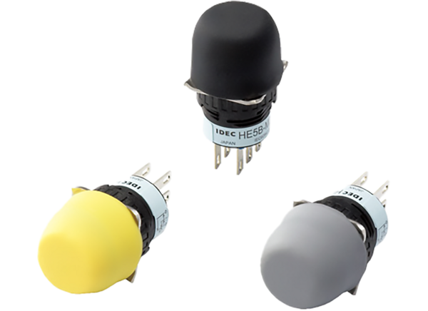 HE5B Enabling Switches - IDEC | Mouser