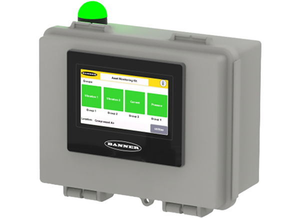 Asset Monitoring Gateways with SNAP ID - Banner Engineering | Mouser