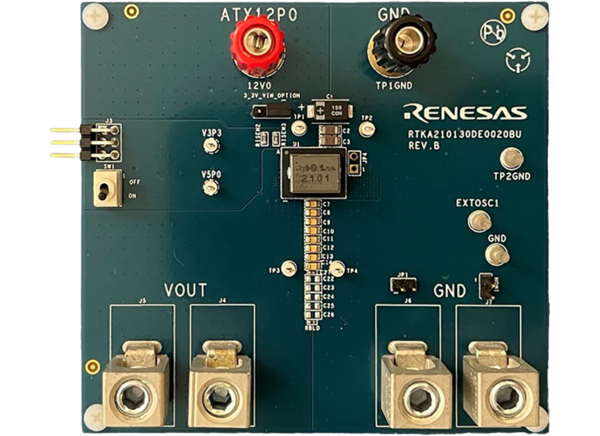 RAA210130 Evaluation Board (RTKA210130DE0020BU) - Renesas | Mouser