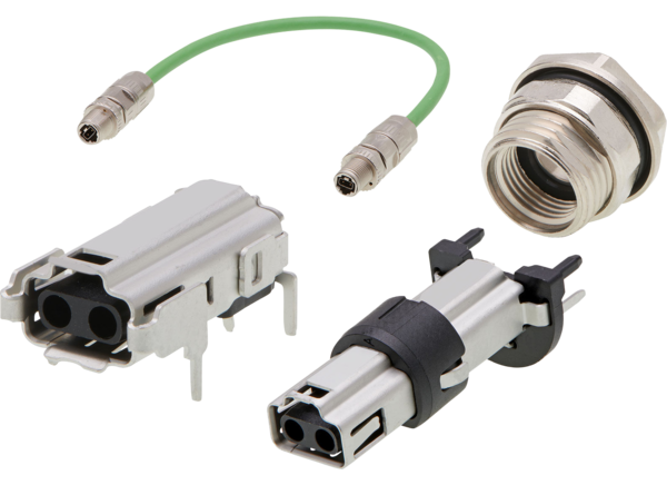Single-Pair Ethernet Connectors & Cable Assemblies - Molex | Mouser