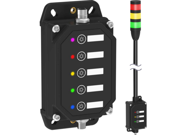 TL50 Basic Andon Tower Lights - Banner Engineering | Mouser