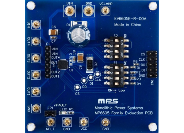 EV6605E-R-00A Evaluation Board - MPS | Mouser