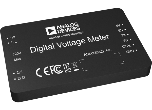 ADMX3652Z ±20V Digital Voltage Meter - ADI | Mouser