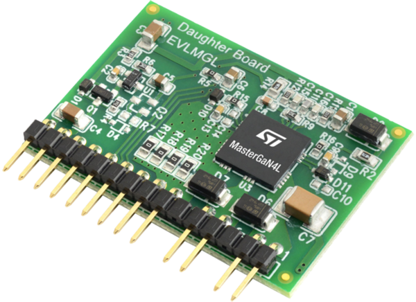 EVLMG4LPWRBR1 GaN-Based Half-Bridge Power Module - STMicro | Mouser