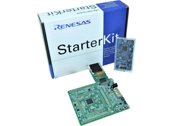 RX66T-Starter-Kit - Renesas | Mouser