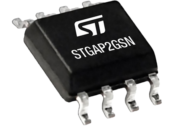STGAP2GSN Isolated 3A Single Gate Driver - STMicro | Mouser