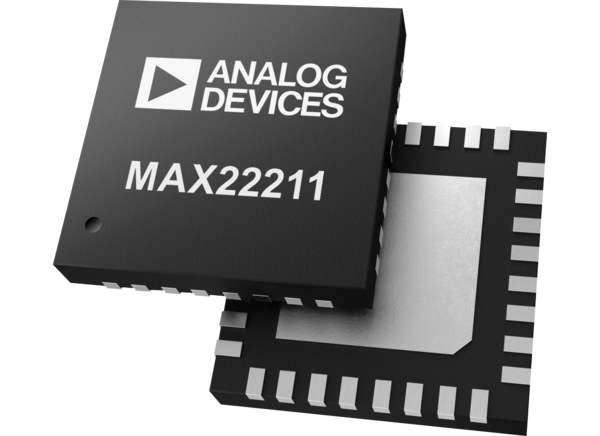 MAX22211 Dual H-Bridge for Motor Drives - Analog Devices / Maxim ...