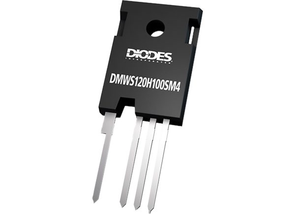 DMWS120H100SM4 1200V N-Channel SiC Power MOSFET - Diodes Inc | Mouser