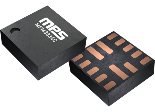 MPM3834C 3A Ultra-Small Power Modules - MPS | Mouser