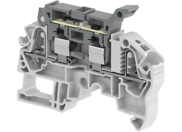 SNK Terminal Block for Fuses - TE Connectivity / Entrelec | Mouser