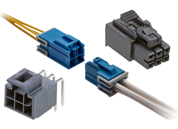 Color- & Mechanically Keyed Connectors - Molex | Mouser