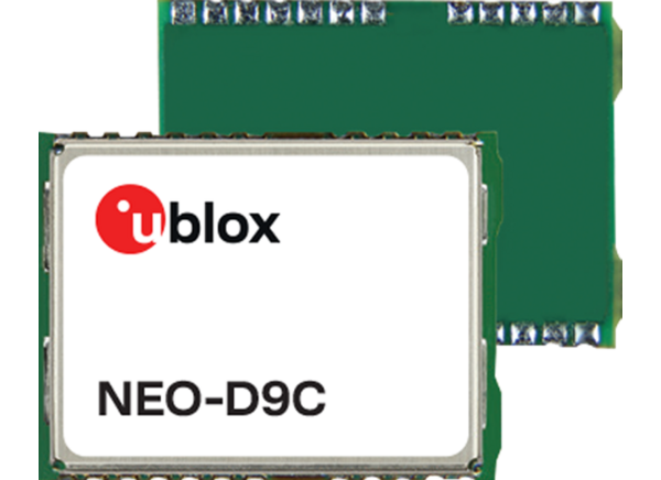 NEO-D9C QZSS L6 Correction Data Receiver - u-blox | Mouser
