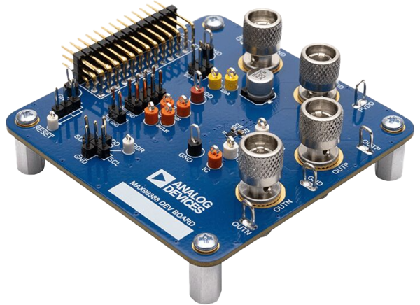 MAX9838x Evaluation System - Analog Devices / Maxim Integrated | Mouser