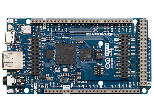 MKR Giga R1 Dual 32-bit Arm Cortex-M7 Boards - Arduino | Mouser