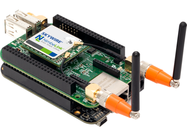 NL-AB-BBBC Skywire BeagleBone Black Cape Dev Kit - Airgain | Mouser