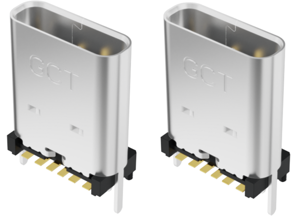USB Connectors for Power Only/USB 2.0 Applications - GCT (Global Connector Technology) | Mouser