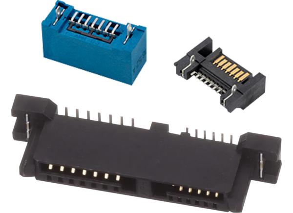 Serial ATA (SATA) Connectors - Amphenol Commercial | Mouser
