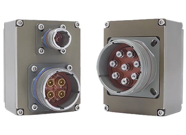 Rugged Ethernet Switches - Amphenol Aerospace | Mouser