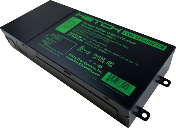 LV Constant Voltage Tri-Dim LED Driver - Hatch | Mouser
