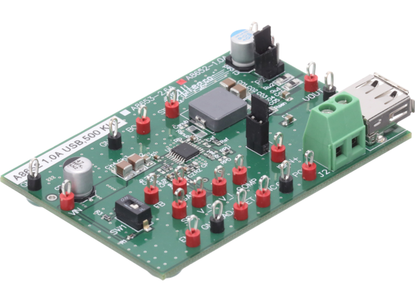 APEK8652KLP & APEK8653KLP Demonstration Boards - Allegro MicroSystems | Mouser